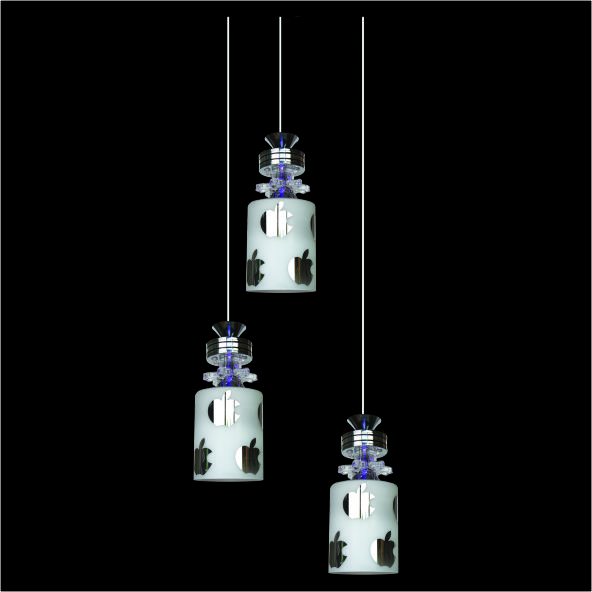 Đèn thả quán TCF.20A trắng · dangquanglighting.com