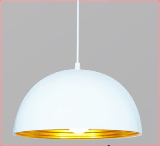 Đèn thả quán TCF.20A trắng · dangquanglighting.com